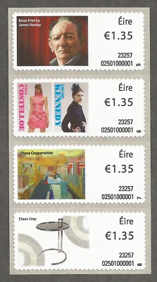 2023 NEW 10th DEFINITIVE SERIES-ART ON A STAMP PHASE II SOAR STRIP 5-8 ...