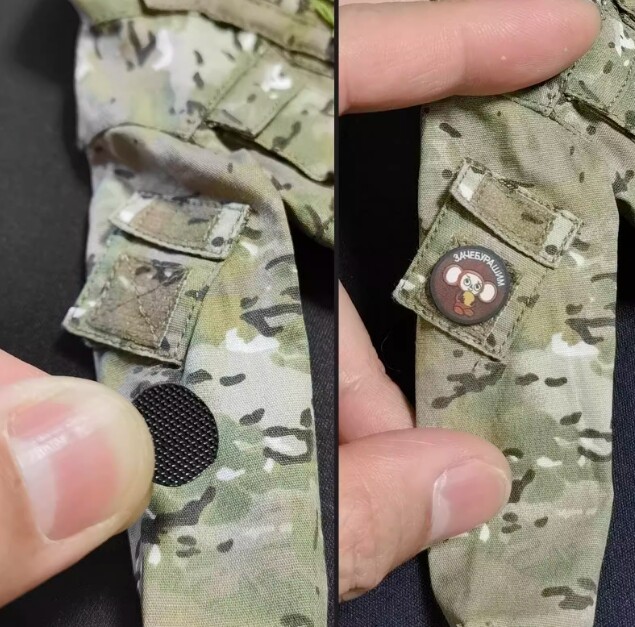 1/6th Flag Armband Badges Model for 12'' Russian Soldiers Mercenaries ...