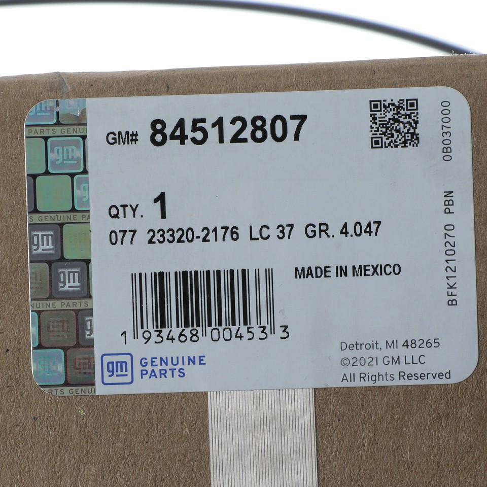 OEM NEW GM Express Savana Auto Transmission Range Selector Lever Cable ...