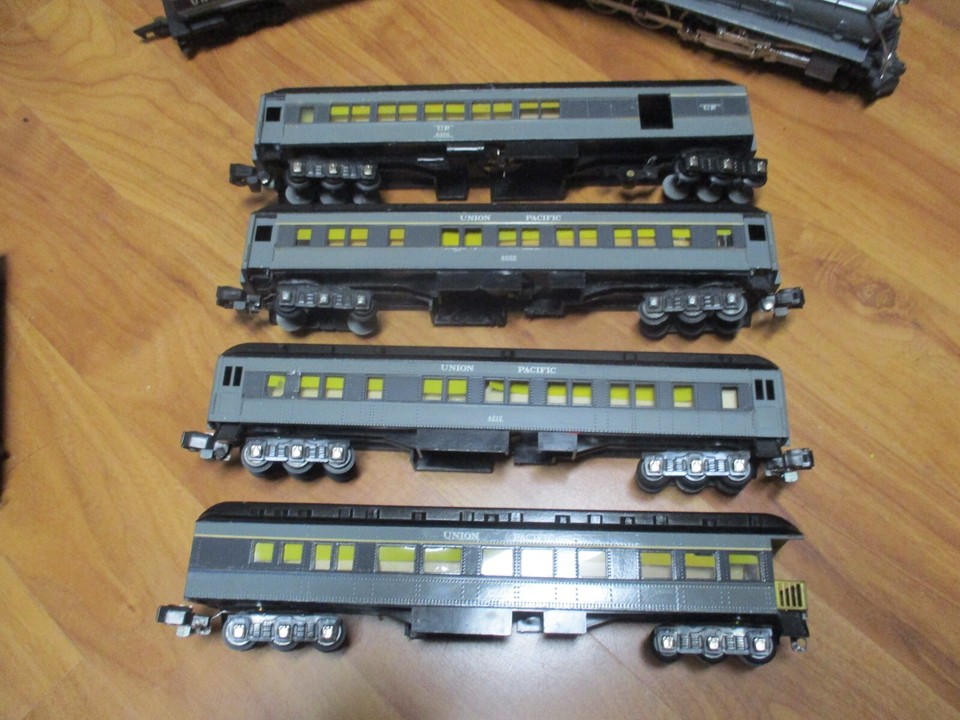 Amer Flyer Custom built UP passenger train set (6/25/23) | eBay