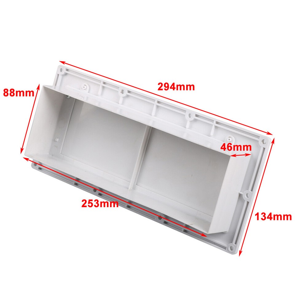 RV Bathroom Exhaust Vent Cover Range Hood Trailer Camper Motorhome Part ...