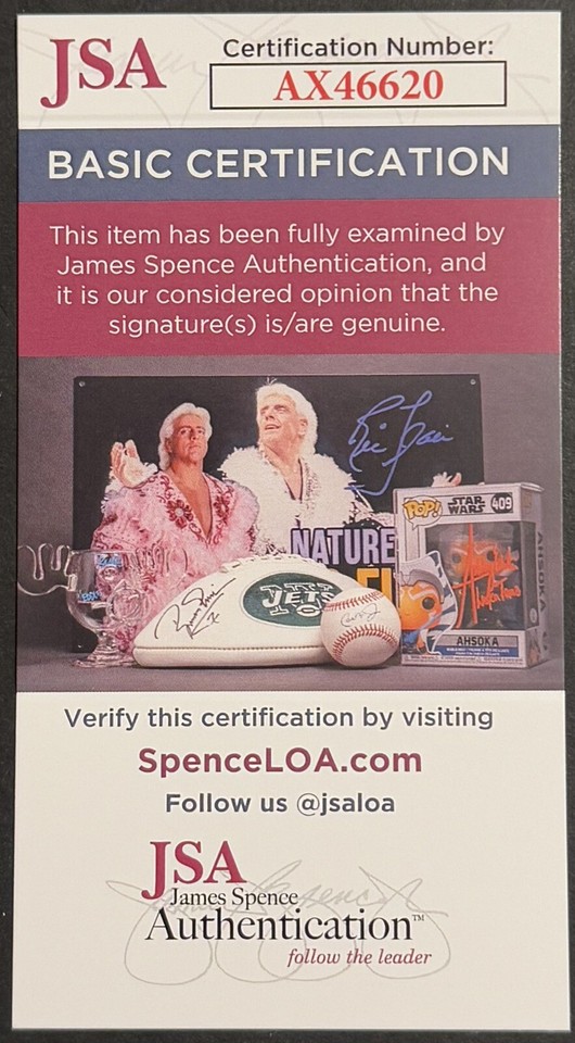 Archie Manning Signed Autographed 8x10 Photo Ole Miss Rebels JSA COA | eBay