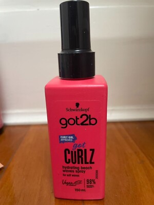 Schwarzkopf Got2b Hydrating Beach Waves Spray 150ml | eBay