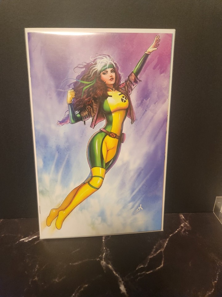 ROGUE, STORM, EMMA FROST 3 BOOK VIRGIN VARIANT SET X-MEN HOUSE OF X ...