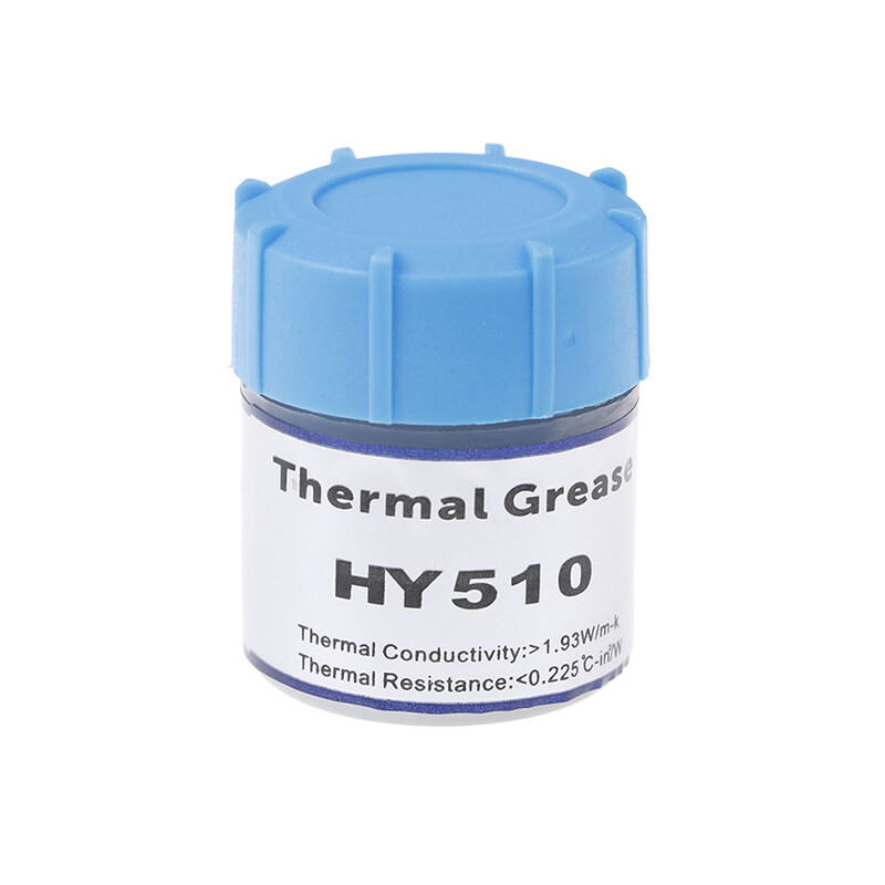 15g HY510 CPU thermal grease compound paste heat conductive silicone ...