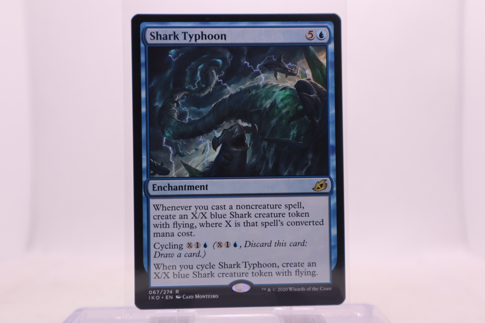 Shark Typhoon 067/274 Near Mint MTG Ikoria: Lair of Behemoths (#1) | eBay