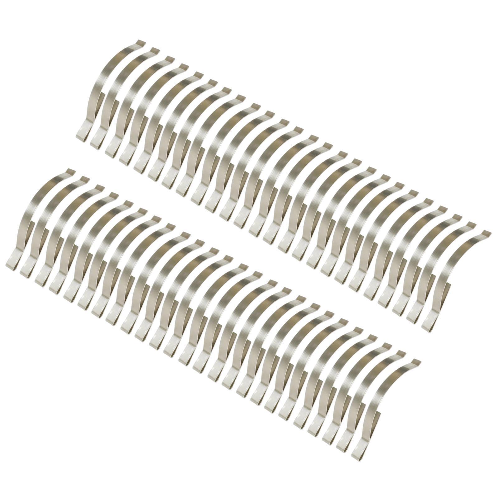 50 Pieces Window Screen Spring Clips Home Improvement Easy to Use ...