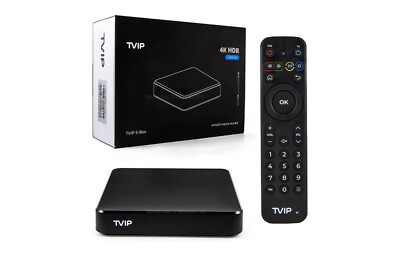 TVIP 605 SE 4K with 8 GB Storage & WiFi 802.11 (b/g/n/ac) 2,4/5 GHz ...