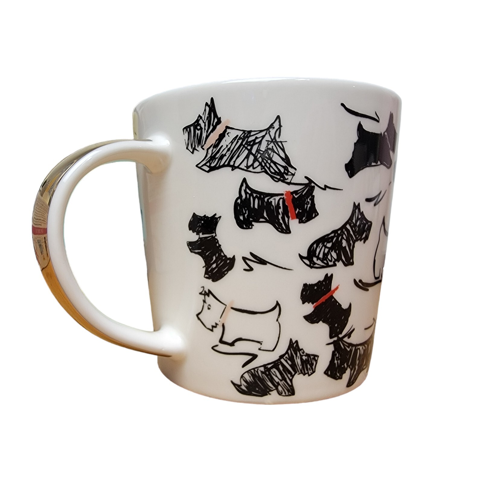 Radley London Scratchy Dog Bone China 16oz Mug G4035109 for sale online ...