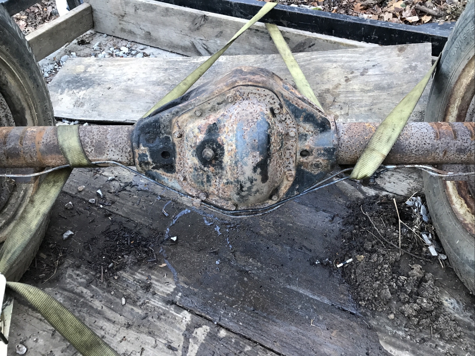 Dana 70hd Dually Rear end / 4.56 Gear Ratio | eBay