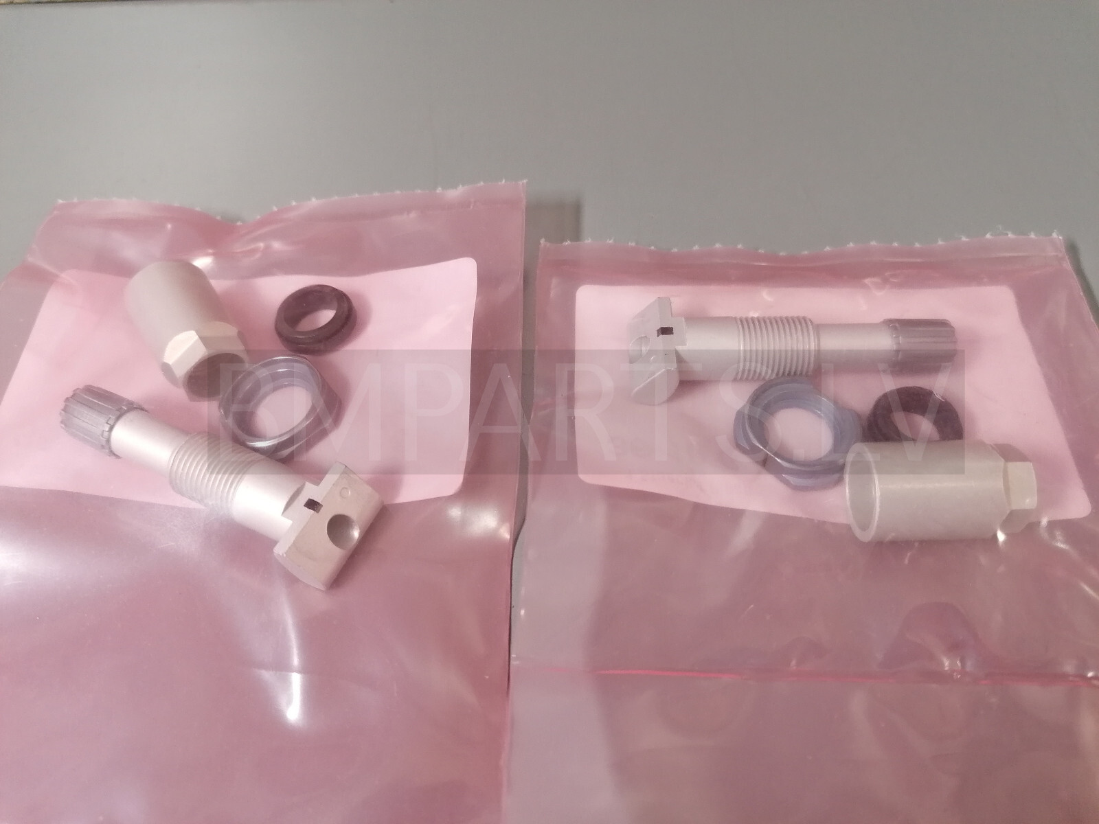 2x NEW GENUINE BMW & MINI TYRE PRESSURE SCREW VALVE REPAIR KIT ...