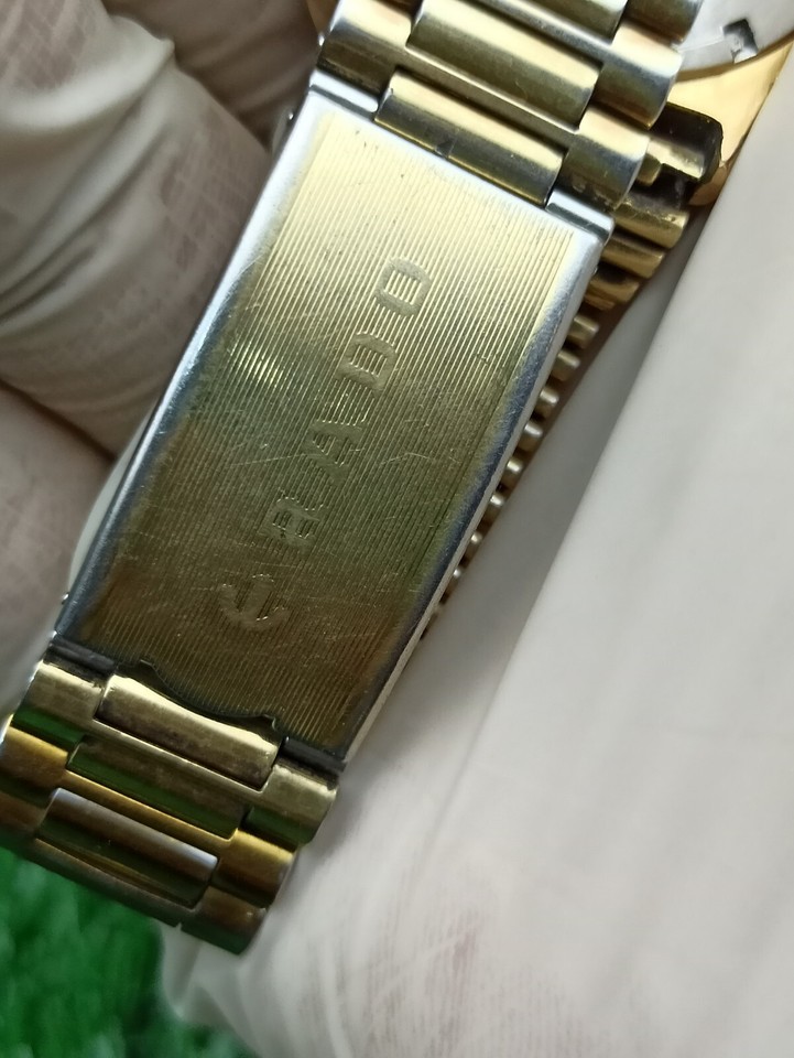 LUXURY VINTAGE RADO STAG GOLD AUTOMATIC WATCH SWISS MADE 70s MEN & RARE ...