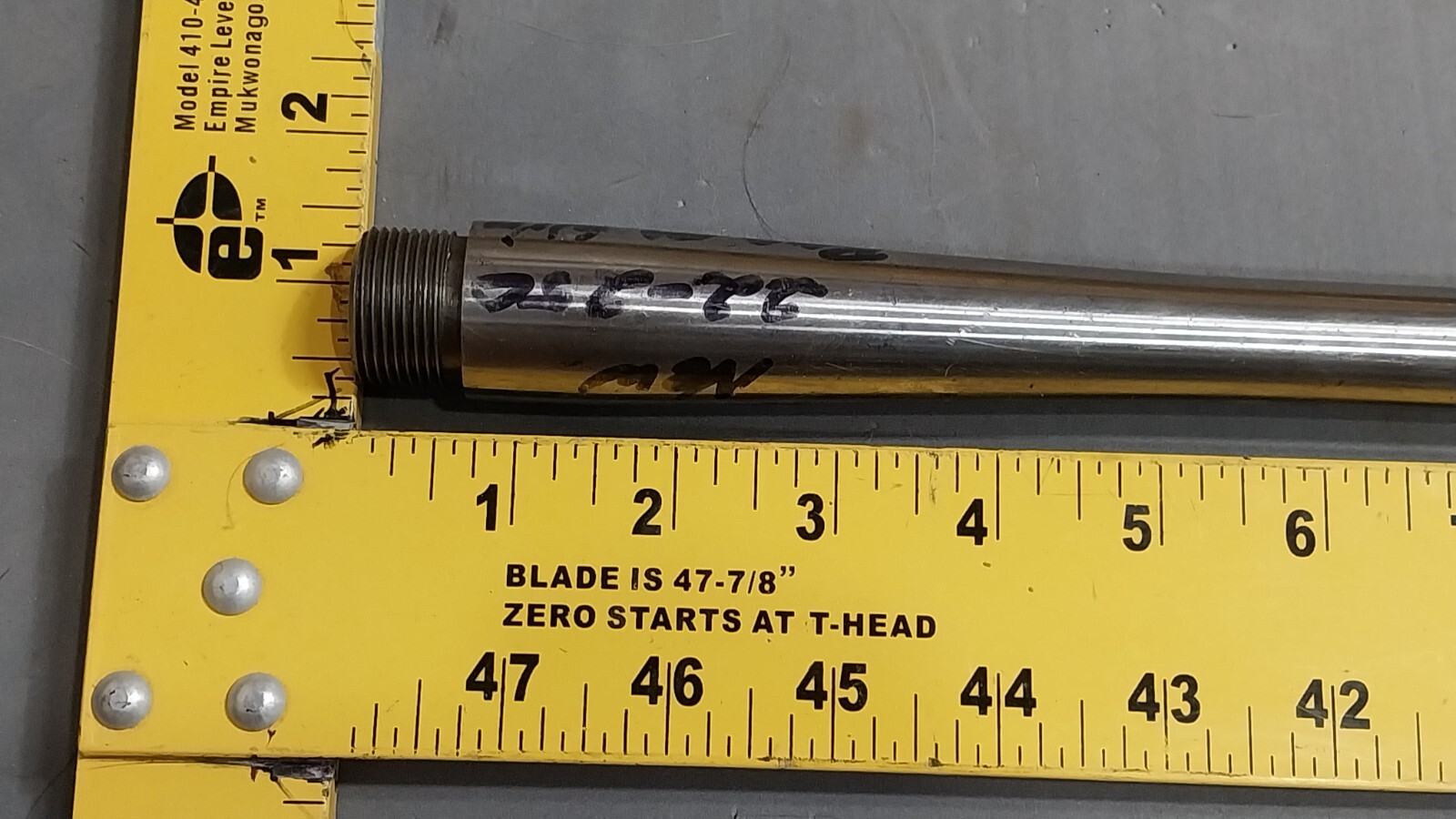 .22-250 Remington BARREL - 1" - 16tpi Thread for Ruger or Winchester ...