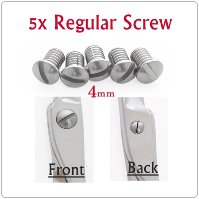 5x Replacement Regular Screw for Hair Shears Scissor Parts 4mm Free USA ...