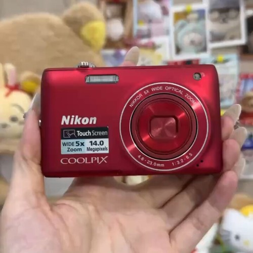 Nikon COOLPIX S4100 14MP Digital Camera w/5x Optical Zoom Lens &Touch ...
