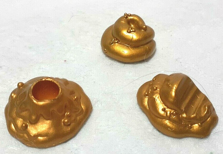 Golden Poop From Pills