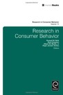 Research in Consumer Behavior: 13, Belk New 9781780521169 Fast Free Shipping-, 9781780521169| eBay