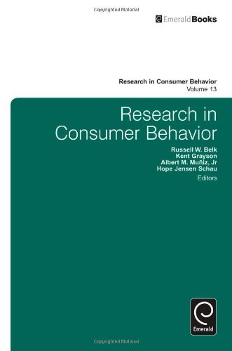 Research in Consumer Behavior: 13, Belk New 9781780521169 Fast Free Shipping-, 9781780521169| eBay