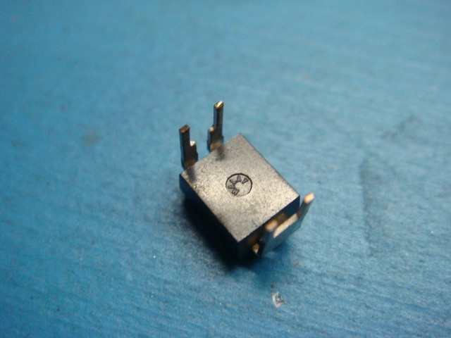 (5) HARRIS IRFD110 MOSFET N-CHANNEL 100V 1A TRANSISTOR 4 PIN DIP NOS ...