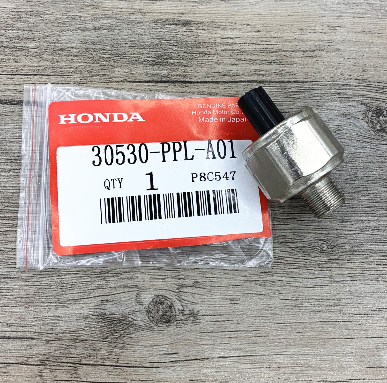 OEM KNOCK SENSOR 30530-PPL-A01 For Honda Element Accord CR-V Acura RDX ...