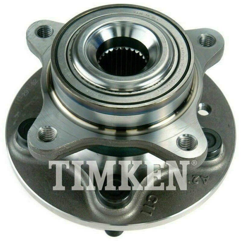 TIMKEN Front Wheel Hub Bearing For 2005-2009 Land Rover LR3 2010-2016 ...