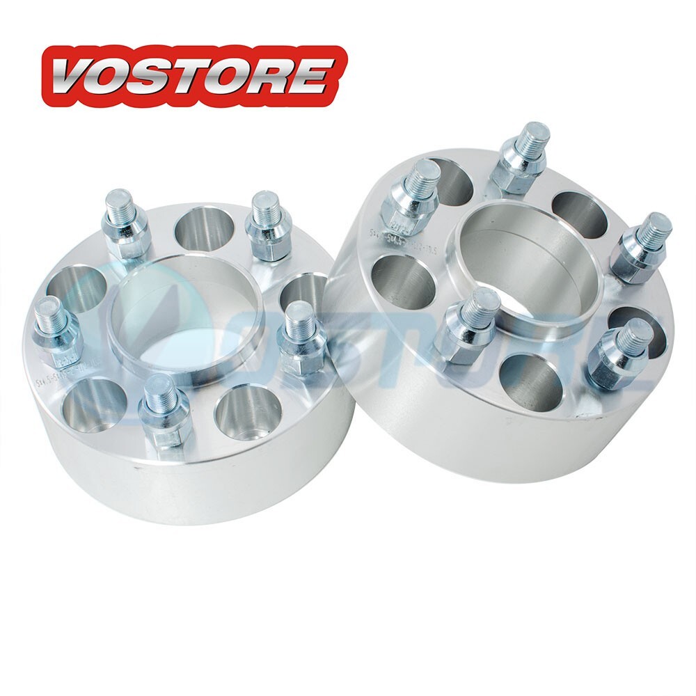 (2) 2'' 5 Lug Hubcentric Wheel Spacers Adapters 5x4.5 fits Ford Ranger ...