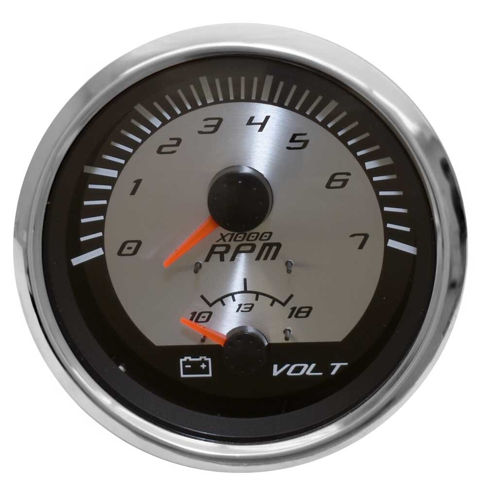 Faria Boat Multifunction Gauge GT0083A | Platinum 3 1/4 Inch | eBay