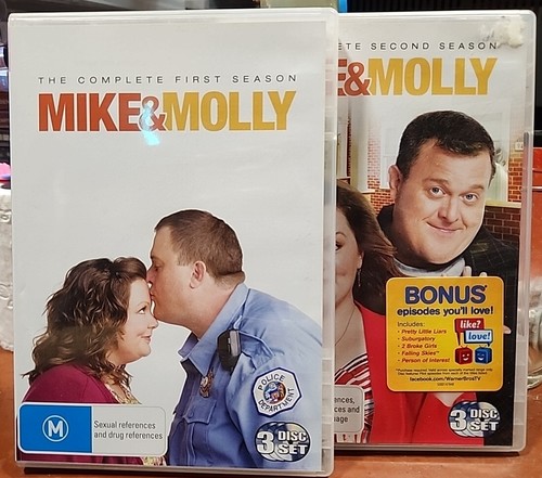Mike & Molly : Season 1 & 2 (DVD, 2010) 9325336127605 | eBay