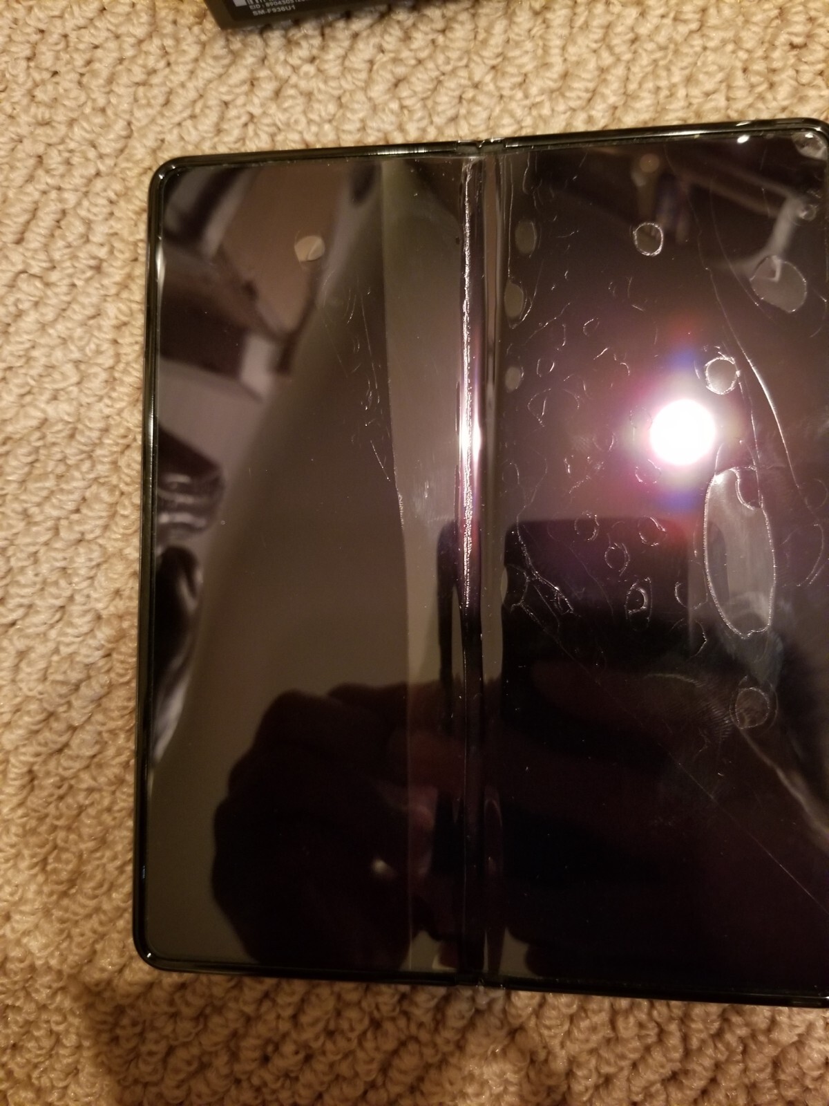 Samsung Galaxy Z Fold 4 512GB Grey SM-F936U (T-Mobile) Damaged with Box ...
