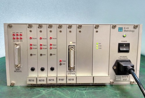 11315 E+H METROLOGY INTERFACE MODULE, CONTROL UNIT B215, B187, B218 ...