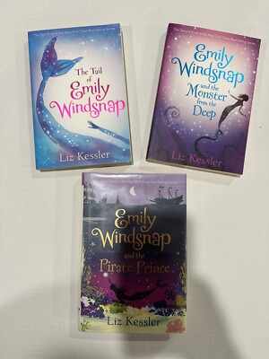 Lot of (3) Emily Windsnap Books, Liz Kessler | eBay