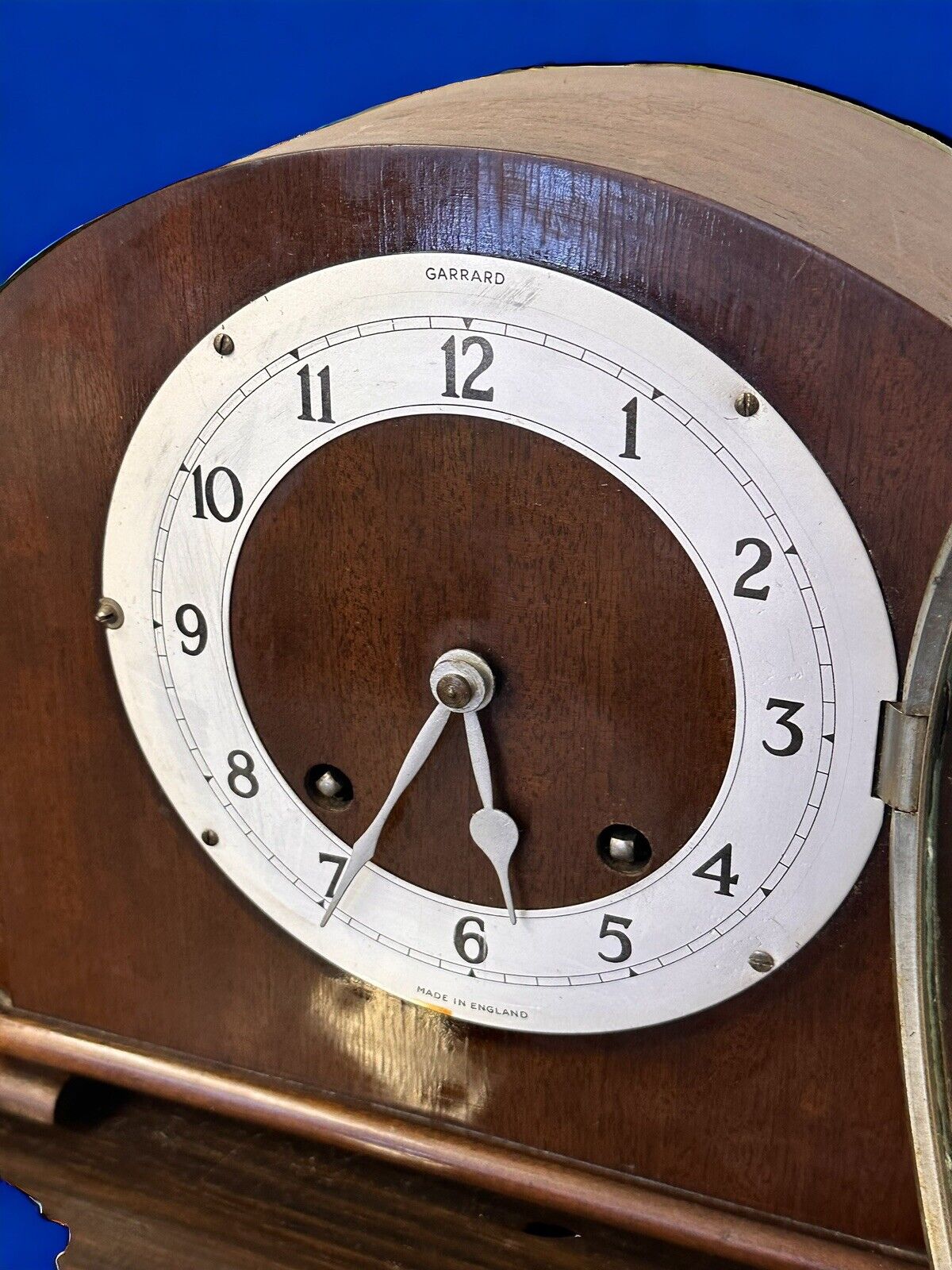 Beautiful Antique Garrard London Oak Mantle Striker Hammer Clock | eBay UK