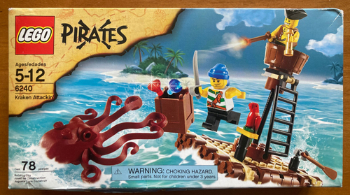 LEGO Pirates: Kraken Attackin' (6240) for sale online | eBay