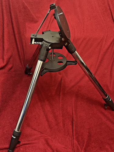 Meade 884 Deluxe Field Tripod. Excellent condition | eBay UK