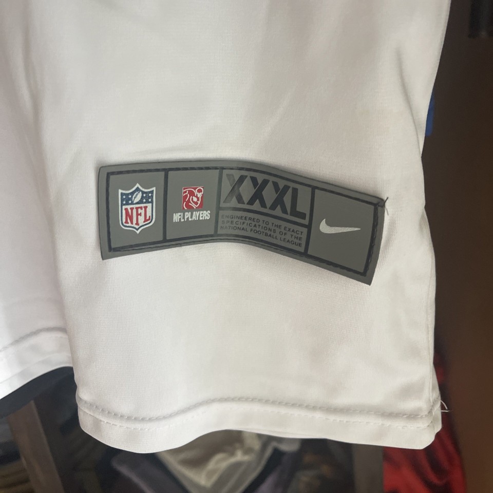 White Pittsburgh Steelers Najee Harris (22) stitched Nike jersey (NWT ...