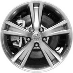 18" LEXUS RX400H WHEEL RIM FACTORY OEM 74180 2006-2009 HYPER SILVER | eBay