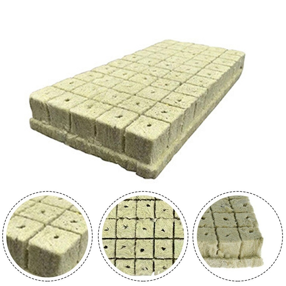 Cubes 42/72/100Pcs Cloning Colonization Cultivation Garden Gardening ...