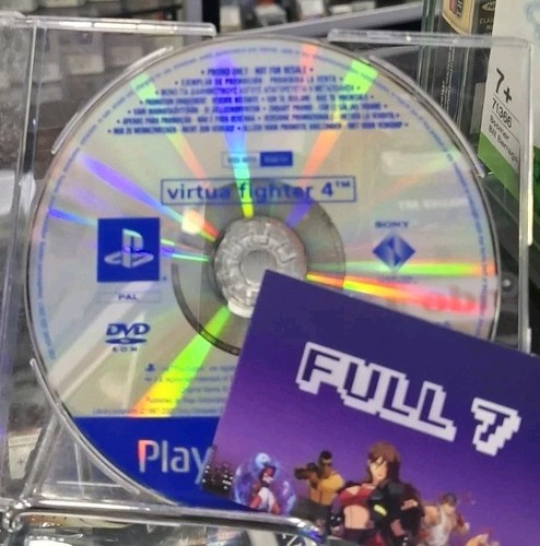 Virtua Fighter 4 Evolution SONY PS2 Promo Press VERSION PAL EURO | eBay