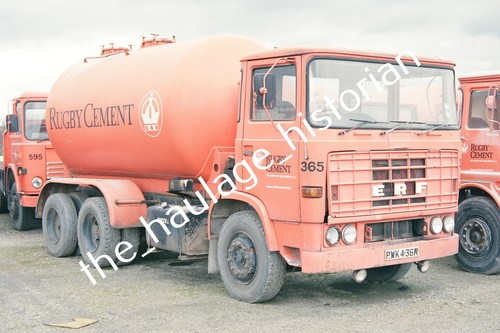 THH Truck Photos - ERF B Series - Rugby Cement (Lot 1). | eBay UK