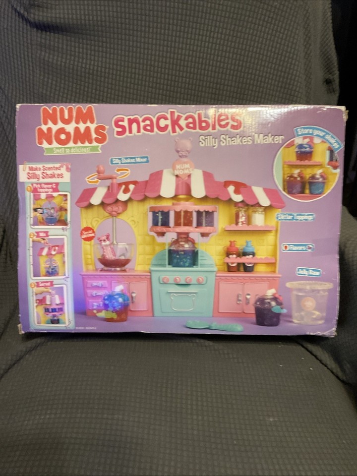 NUM NOMs SNACKABLES SILLY SHAKES MAKER Playset - MGA 2018 - New ...