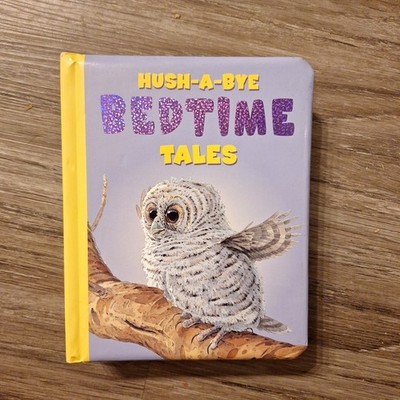 Hushabye Bedtime Tales by Tucker Slingsby Hardback Children's Story ...