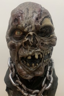 Jason Voorhees Life Size Bust Friday The 13th Myers Mask Halloween ...