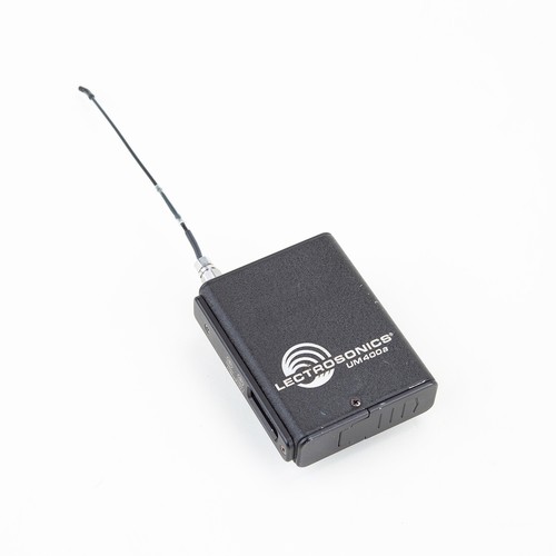 Lectrosonics UM400a Digital Hybrid UHF Transmitter - Blk 19 486.4-511.9 ...