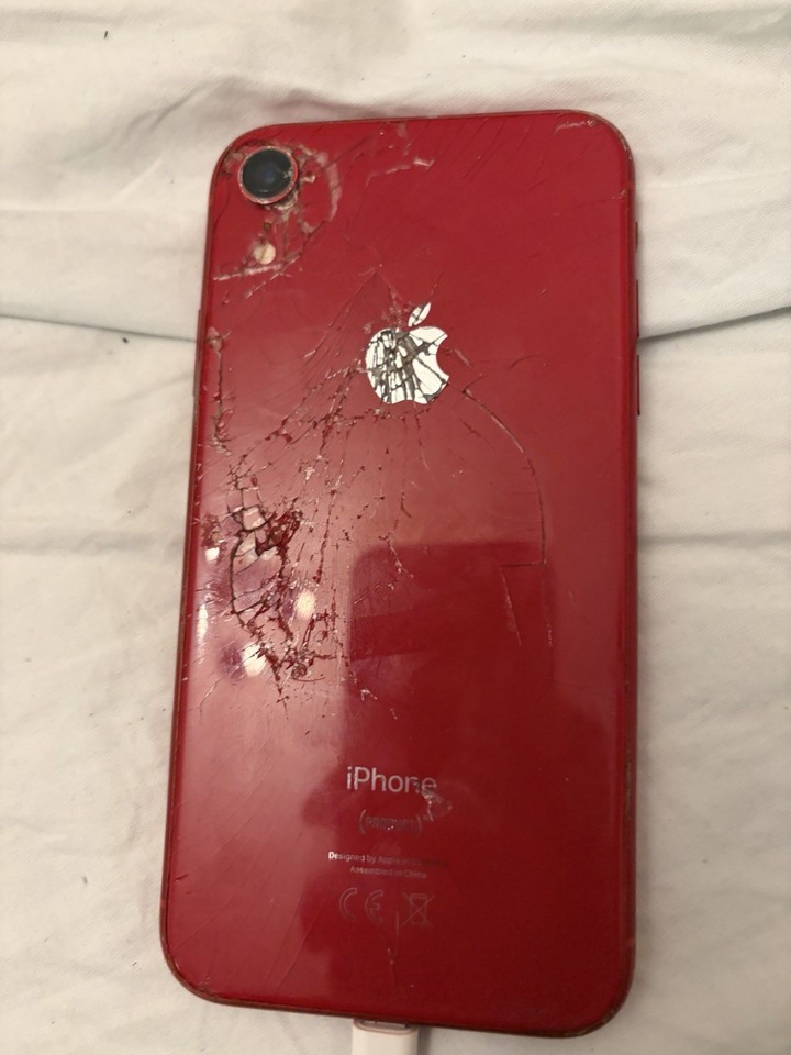 iPhone XR 64GB Unlocked RED 100% Functional Hardware And Software ...