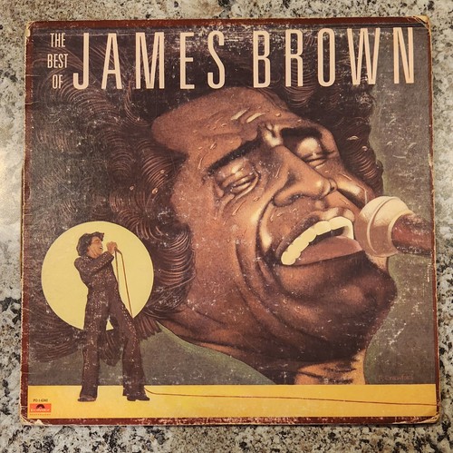 James Brown The Best of James Brown Vinyl Record 1981 | eBay