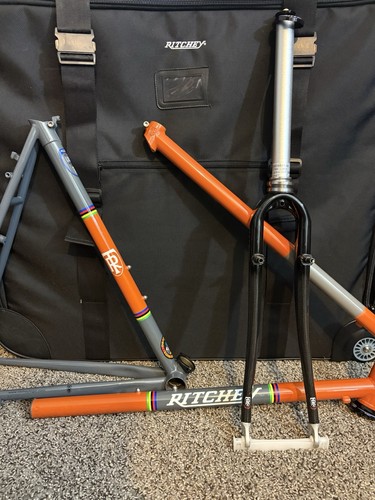 Ritchey Breakaway Triple Butted Steel, Bike Frameset 58 cm, Brand New ...
