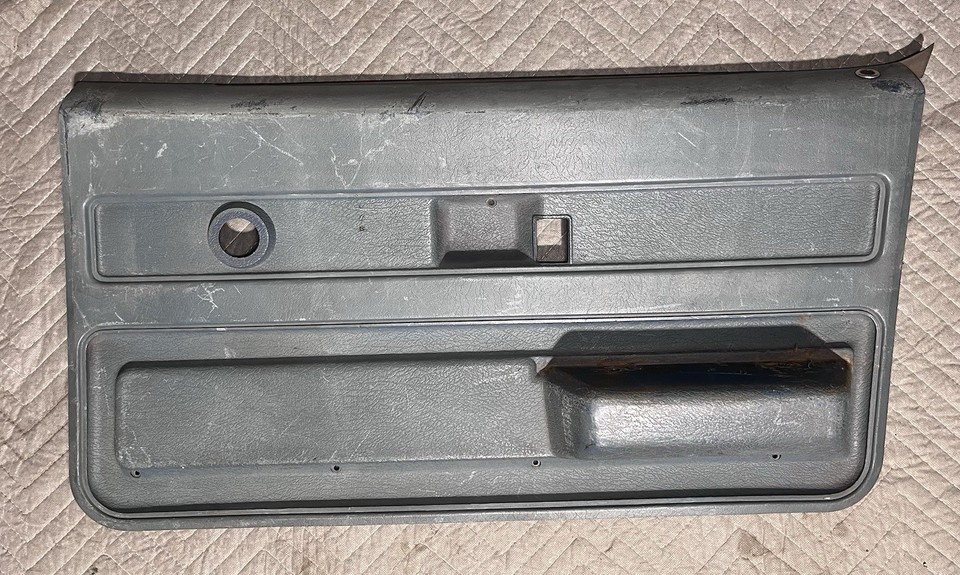 1973 - 87 OEM Chevy GMC C/K Truck Right Hand Passenger Side Blue Door ...