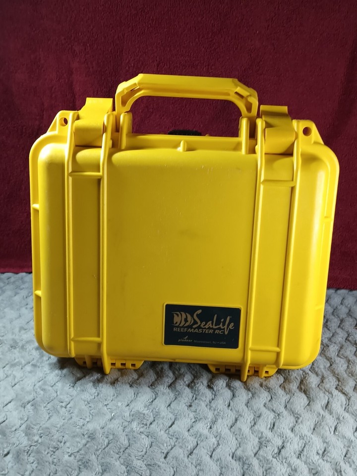Vintage SeaLife Reef Master Underwater Camera, Waterproof Camera & Hard ...
