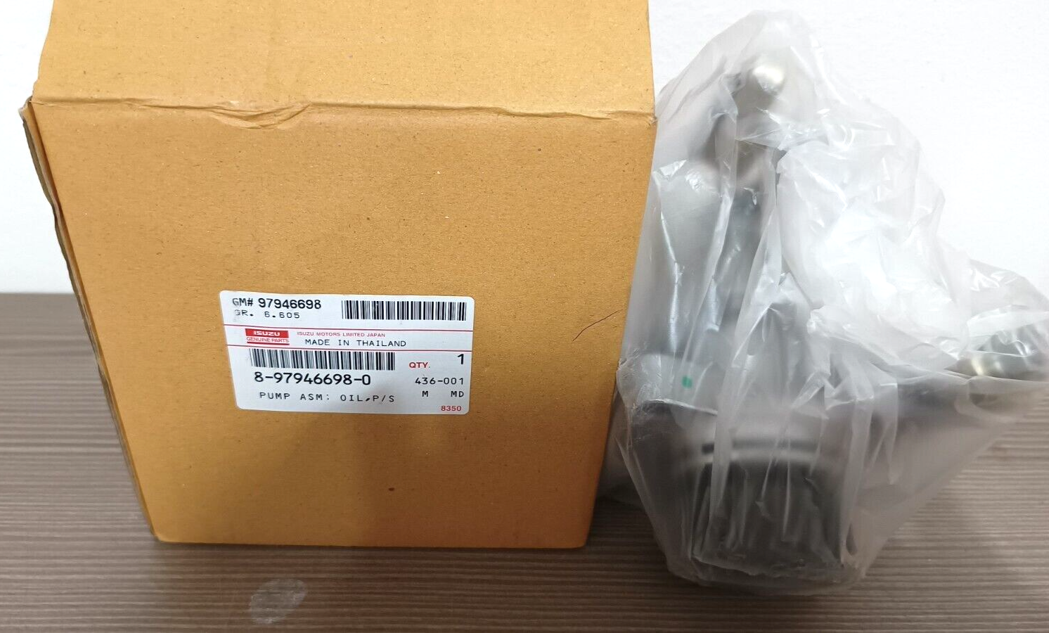 8979466980 Genuine Isuzu Power Steering Pump Genuine Parts for sale ...