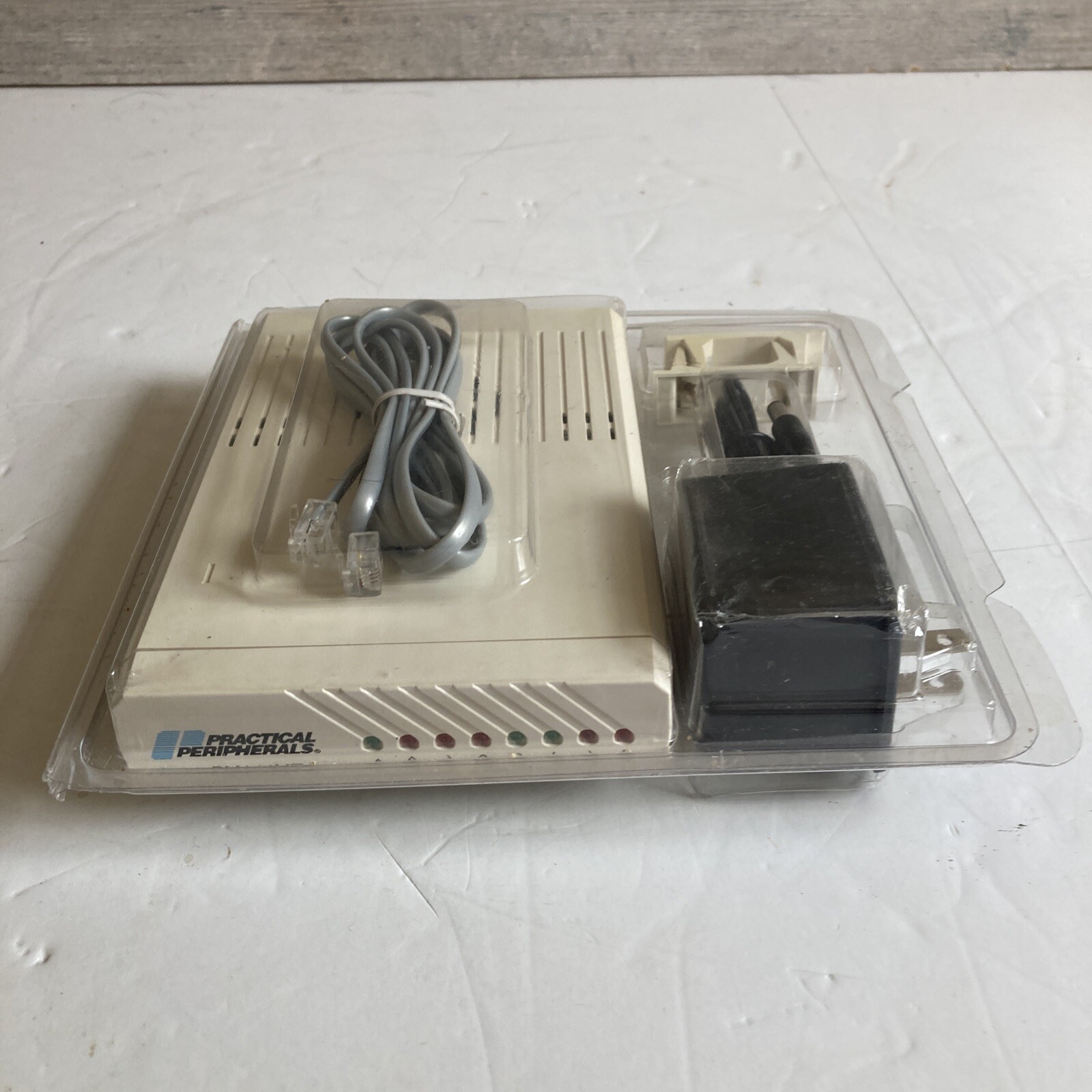 Practical Peripherals PM144MT II PM14400FXMT External Modem New | eBay